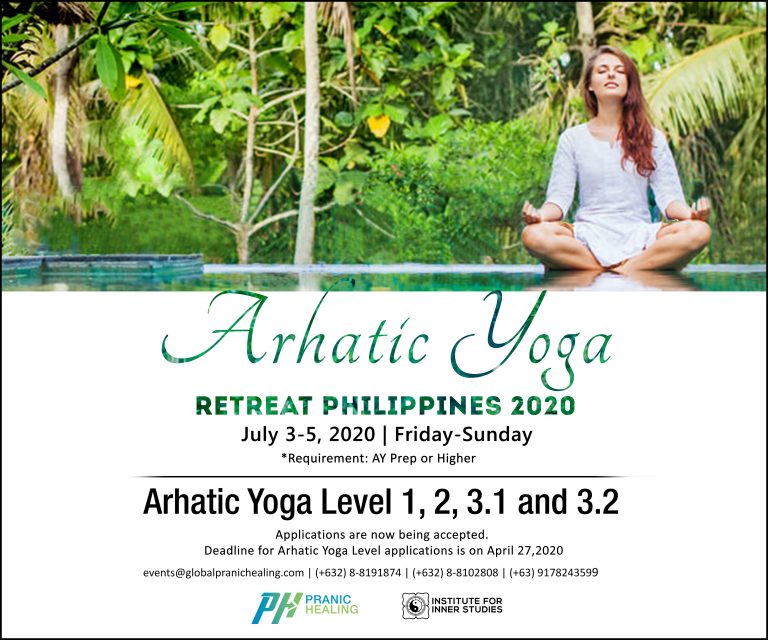 Arhatic Yoga Retreat 2020 Philippines : Institute for Inner Studies ...