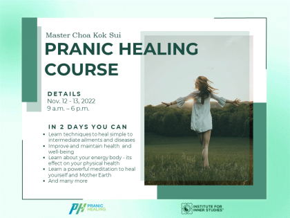 Articles : Institute for Inner Studies, Inc. – Modern Pranic Healing ...