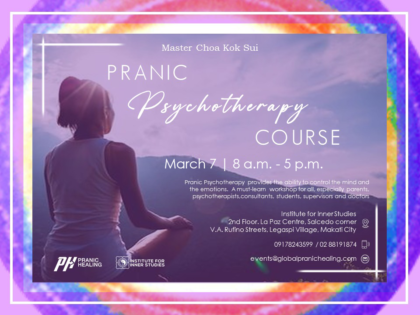 Articles : Institute for Inner Studies, Inc. – Modern Pranic Healing ...